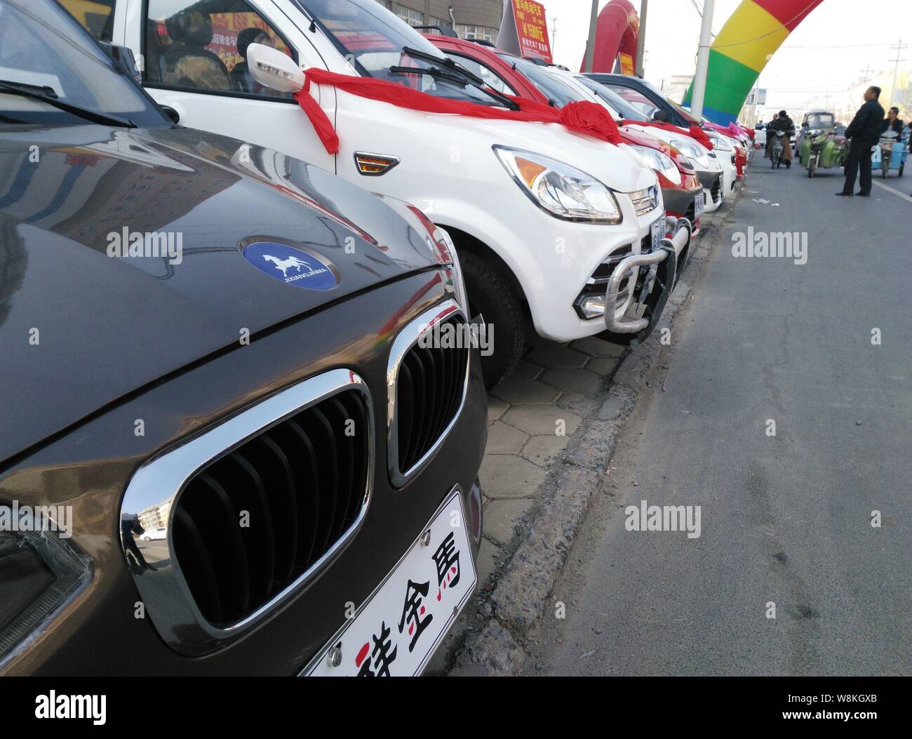 Fake bmw hi-res stock photography and images - Alamy