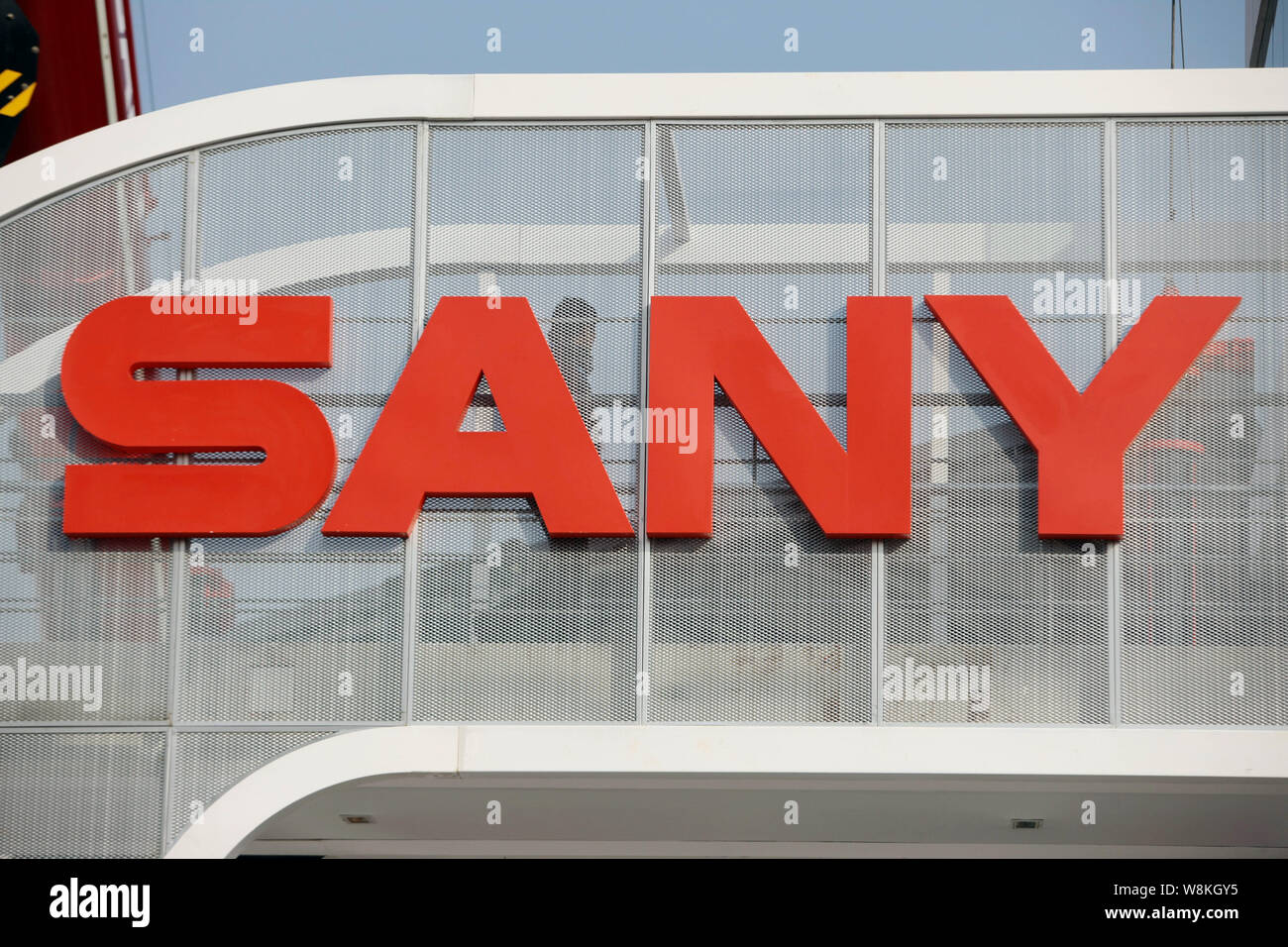 Sany logo hi-res stock photography and images - Alamy