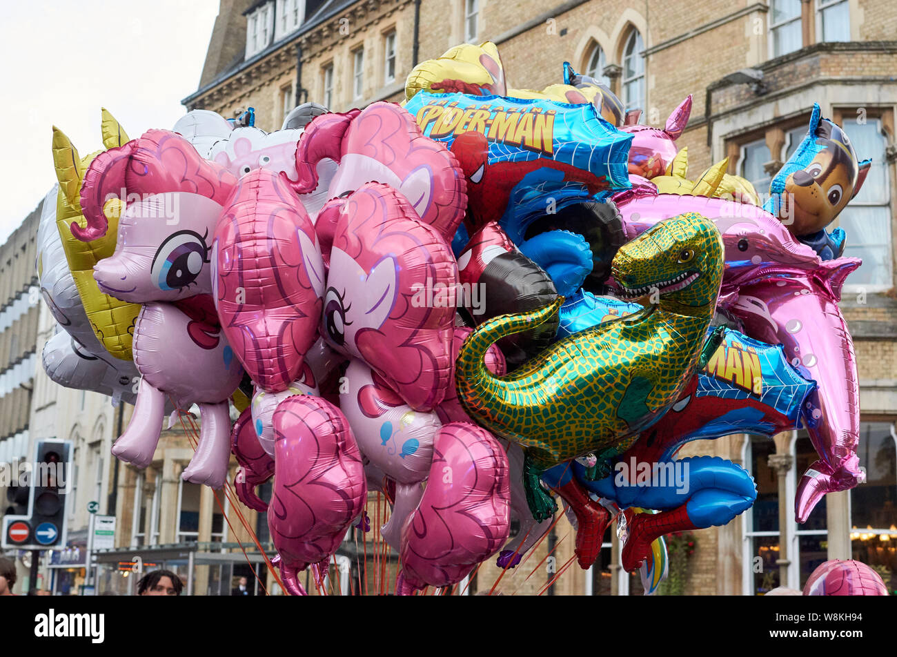 St Giles' Fair is a two day annual fair held on St Giles, a wide ...