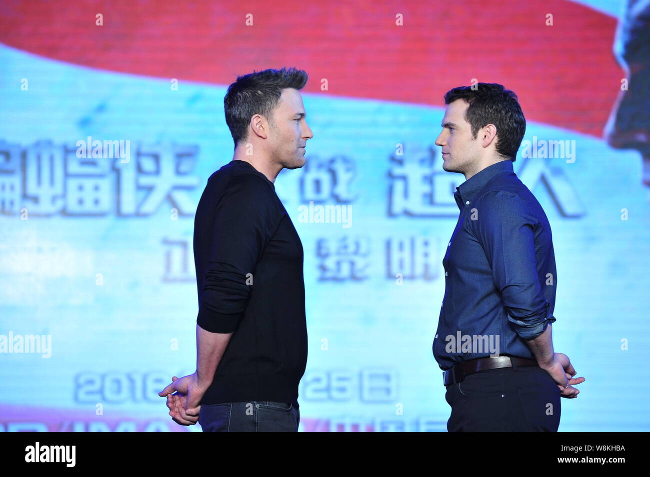 Ben Affleck Henry Cavill