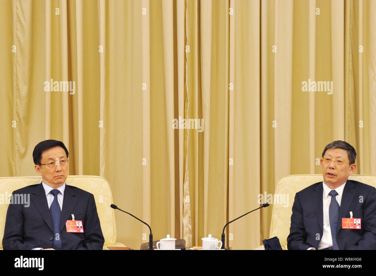 Panel discussio hi-res stock photography and images - Alamy