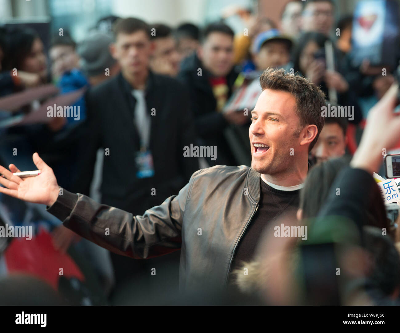 American actor Ben Affleck arrives at a premiere for his new movie ...
