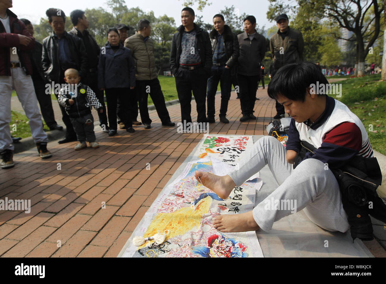 Making a cross hi-res stock photography and images - Alamy