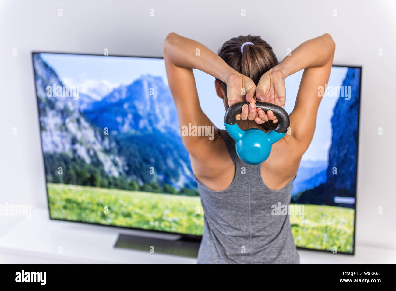 Tv girl show hi-res stock photography and images - Alamy