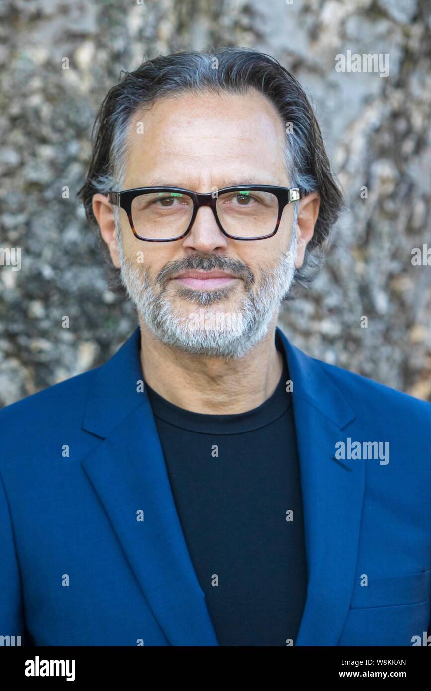 Locarno, Switzerland. 09th Aug, 2019. Carlo Kitzlinger poses at the ...