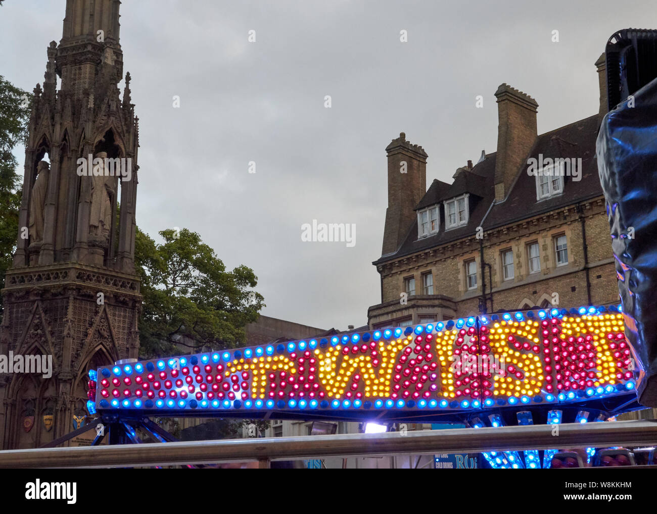 St Giles' Fair is a two day annual fair held on St Giles, a wide ...
