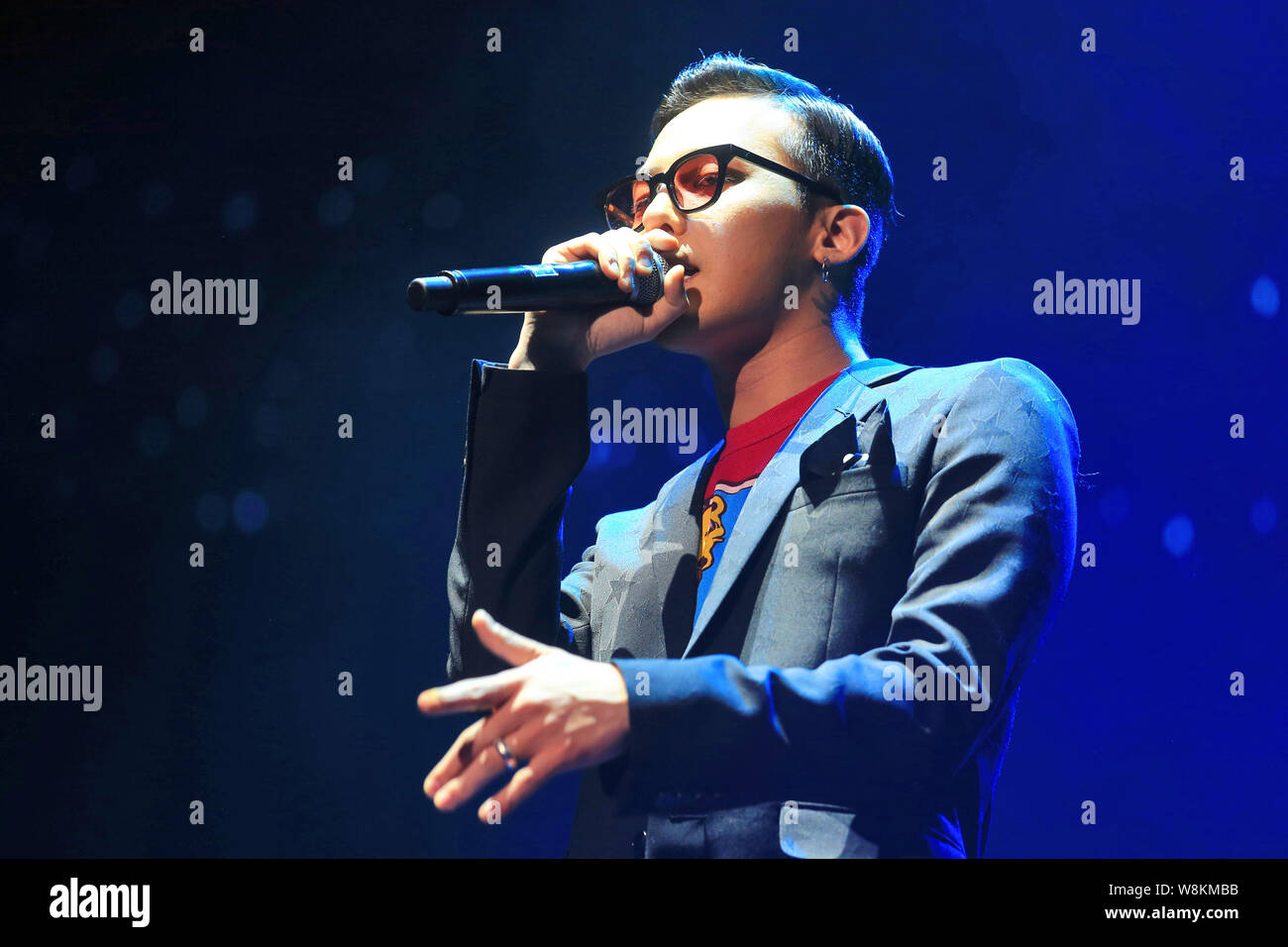 Kwon Ji-yong, better known by his stage name G-Dragon, of South Korean ...