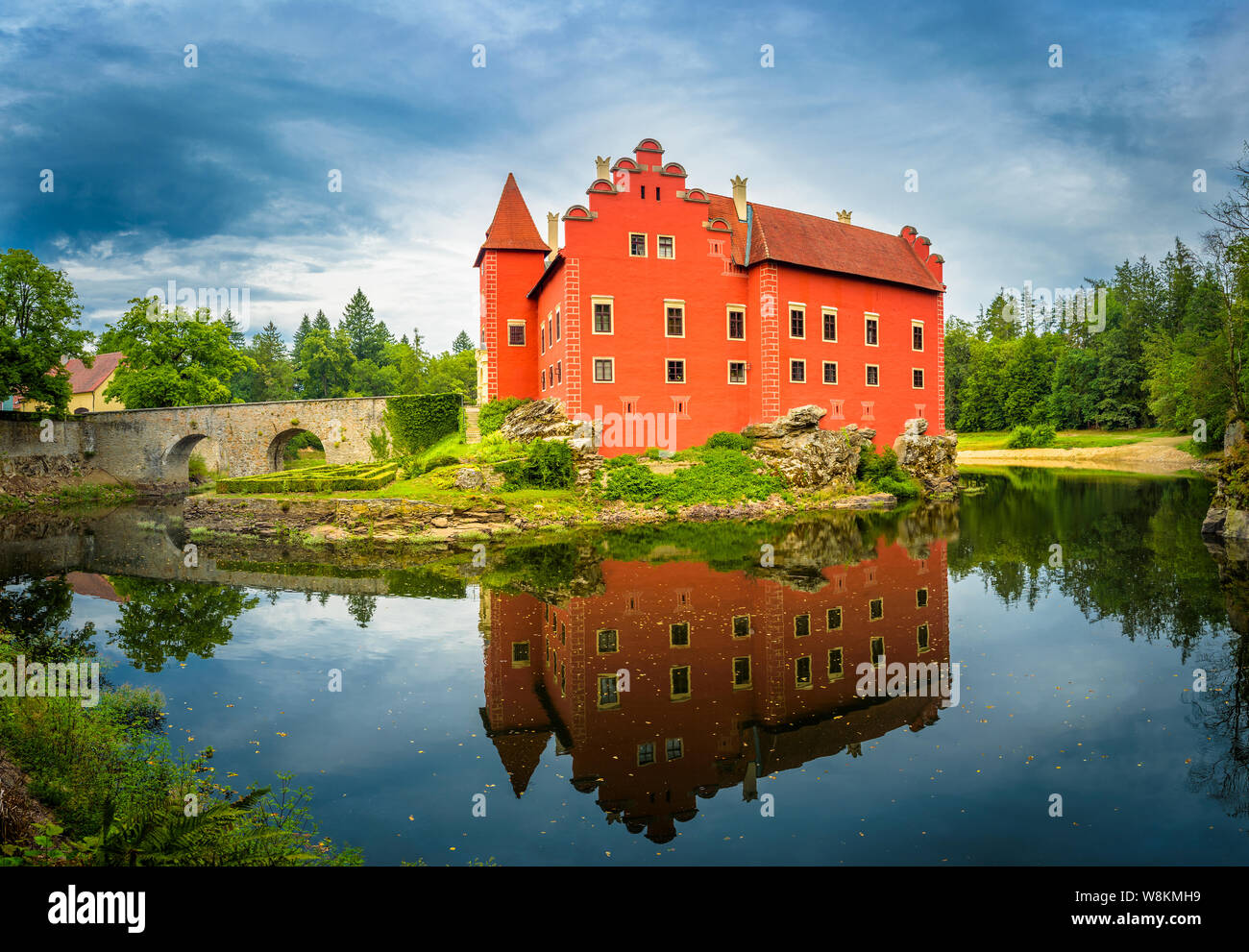 Červená Lhota is a château in south Bohemia, Czech Republic. It stands ...
