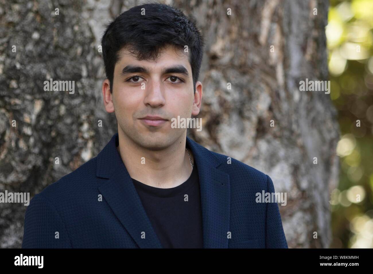 Locarno, Switzerland. 09th Aug, 2019. Omid Memar poses at the photocall ...