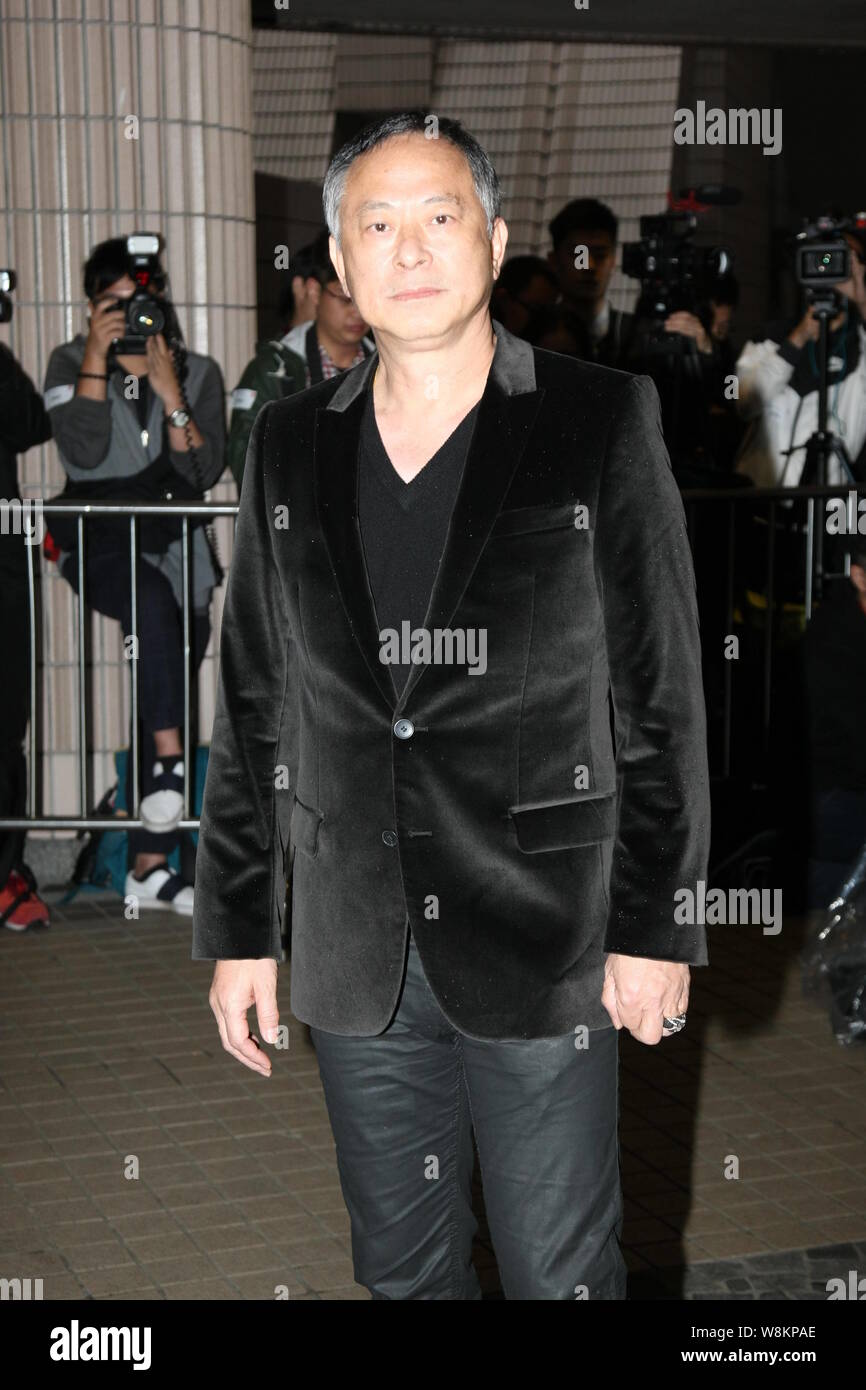 Hong Kong director Johnny To arrives for the opening ceremony of the ...