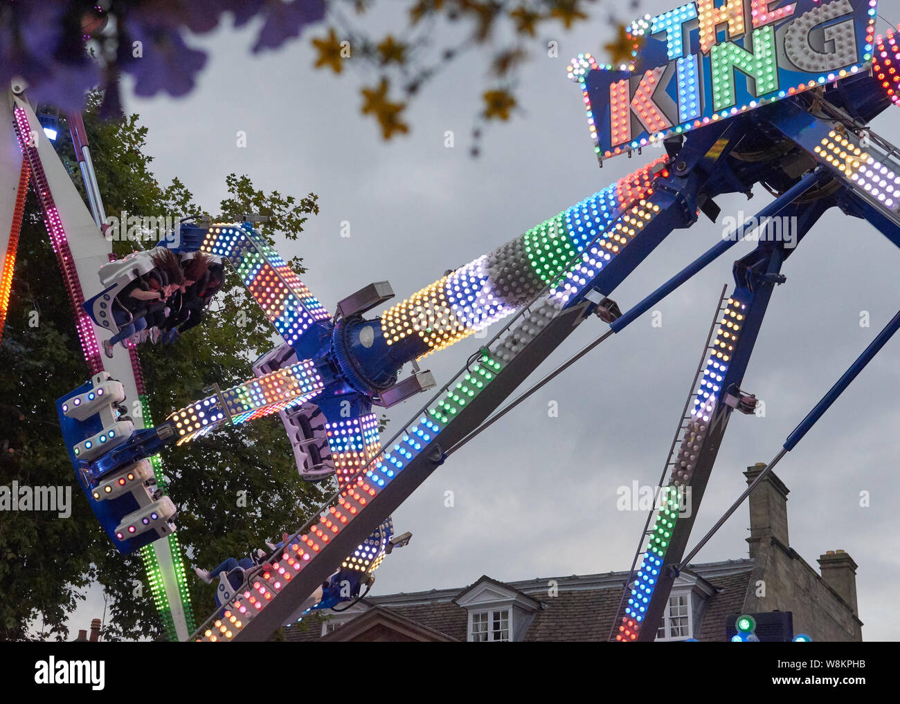St Giles' Fair is a two day annual fair held on St Giles, a wide ...