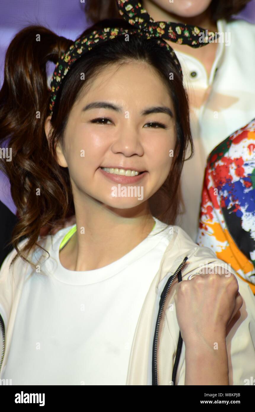 Singer and actress Ella Chen of Taiwanese pop girl group S.H.E attends ...