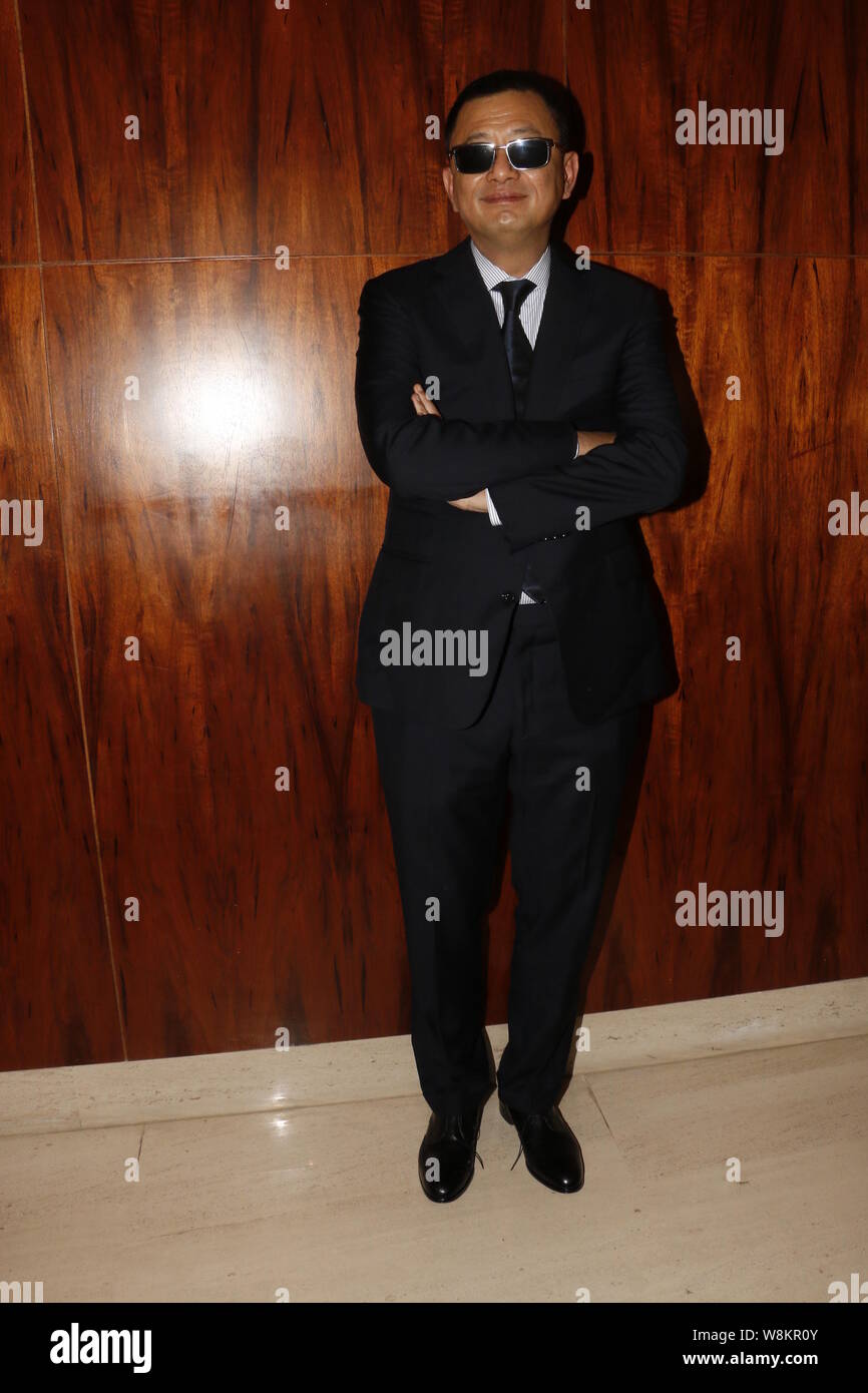 Hong Kong director Wong Kar-wai arrives for the banquet for the 25th ...