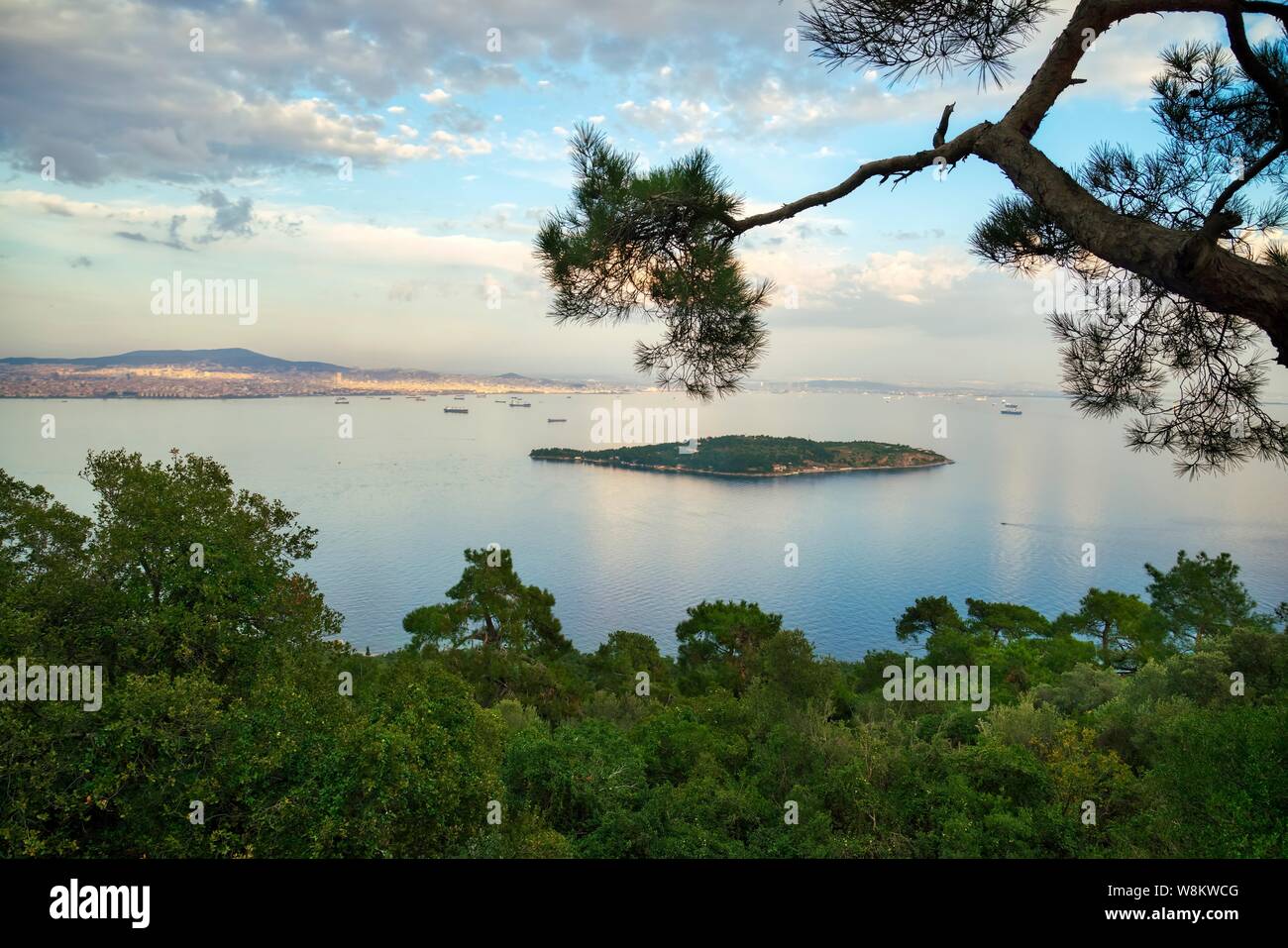 Sedef island hi-res stock photography and images - Alamy