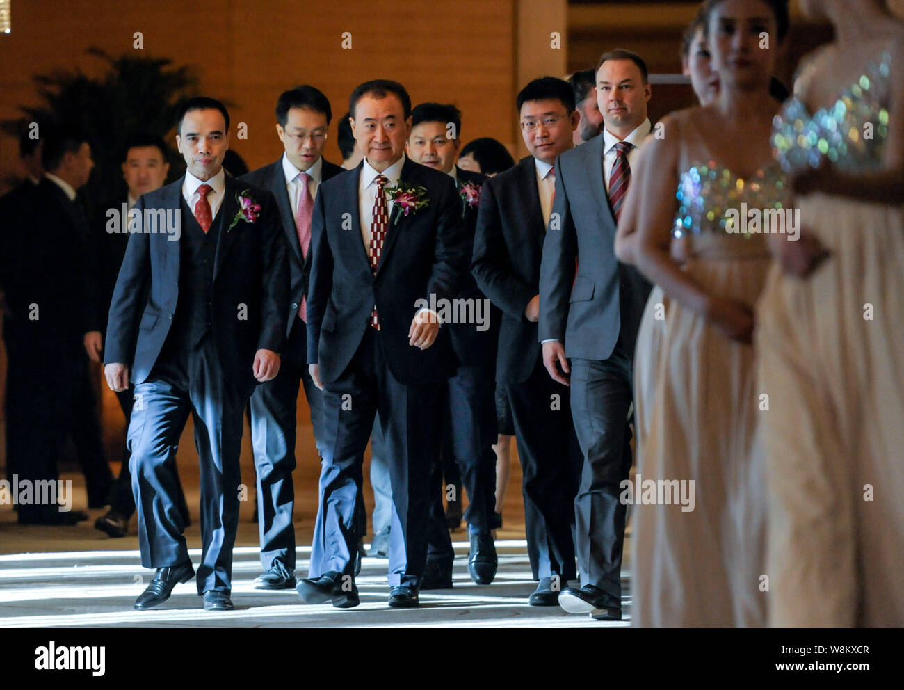 Wanda group hi-res stock photography and images - Alamy