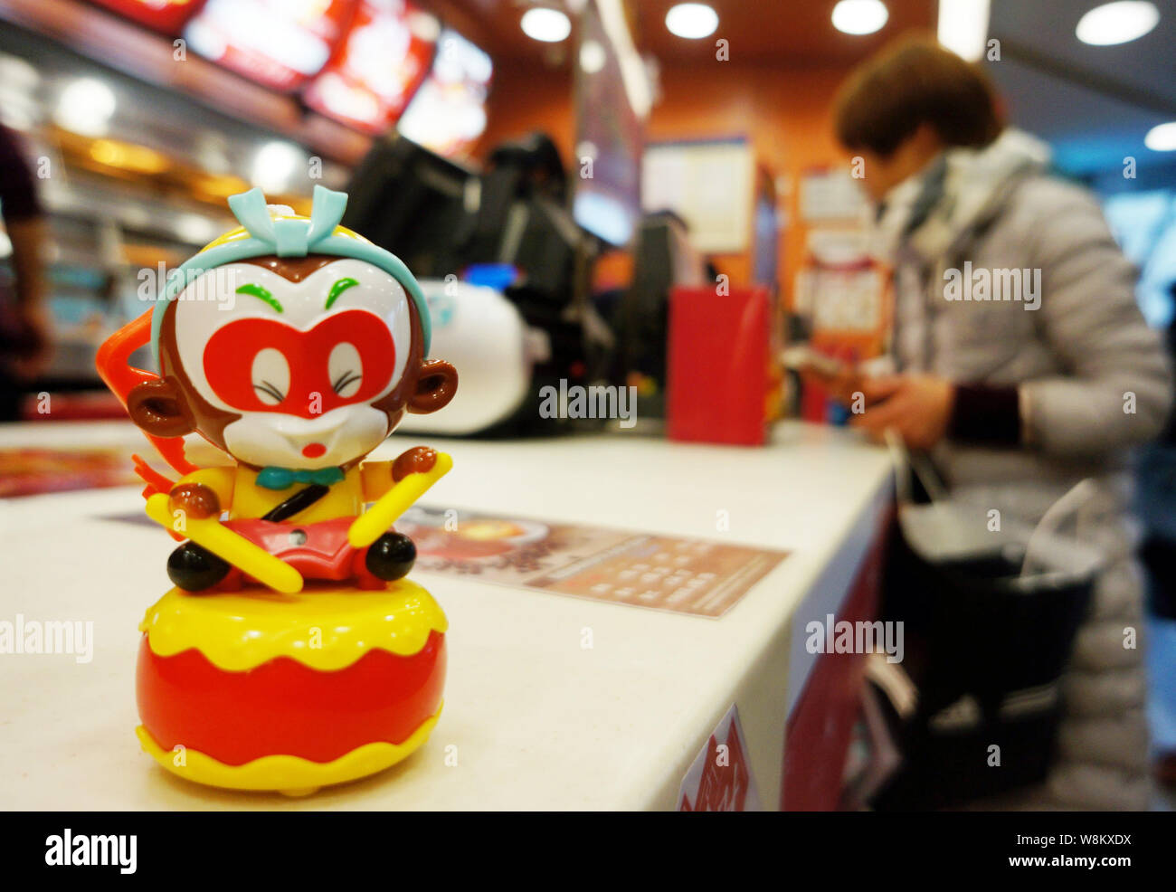 Kfc counter hi-res stock photography and images - Alamy