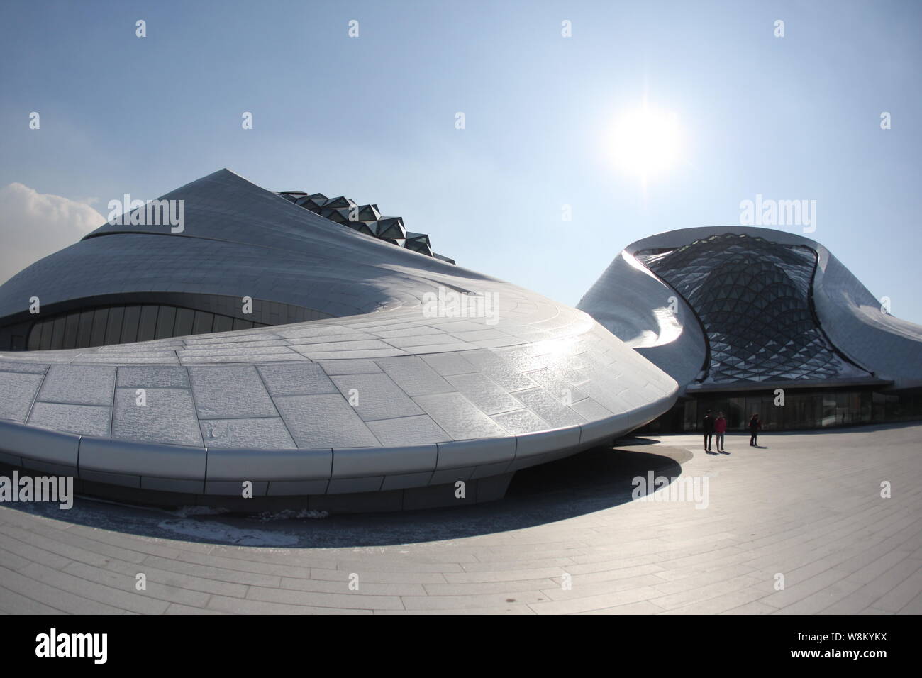 Harbin opera house hi-res stock photography and images - Alamy