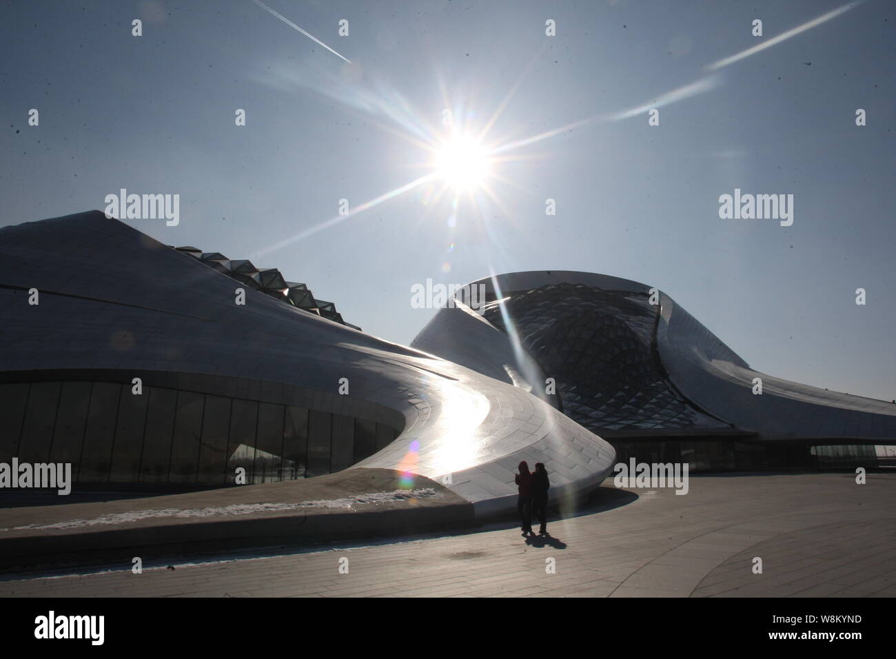 Harbin opera house hi-res stock photography and images - Alamy