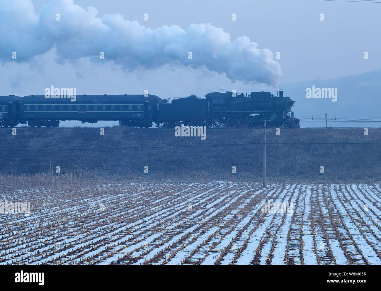 China steam locomotive hi-res stock photography and images - Alamy