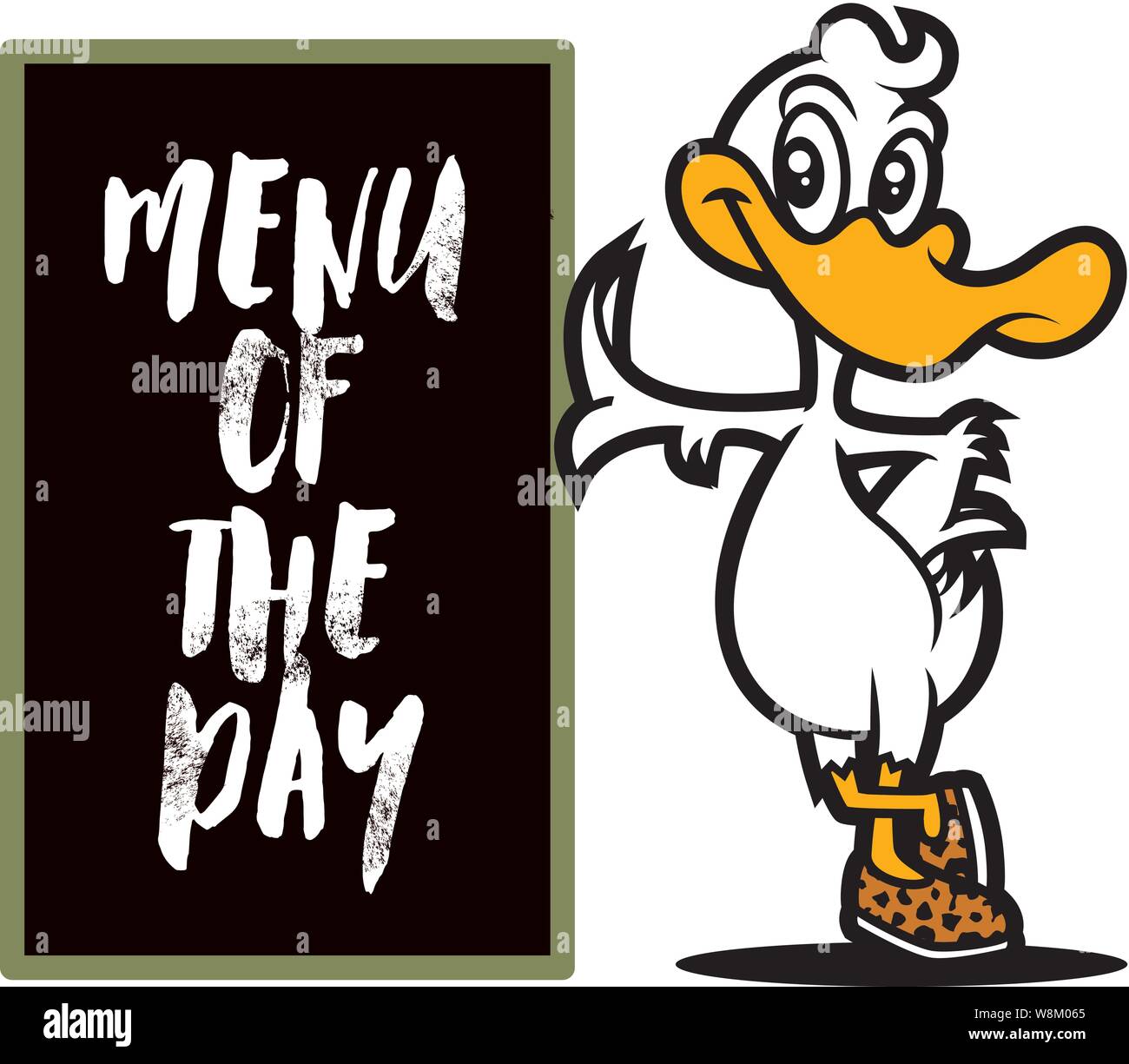 Cartoon duck hi-res stock photography and images - Alamy