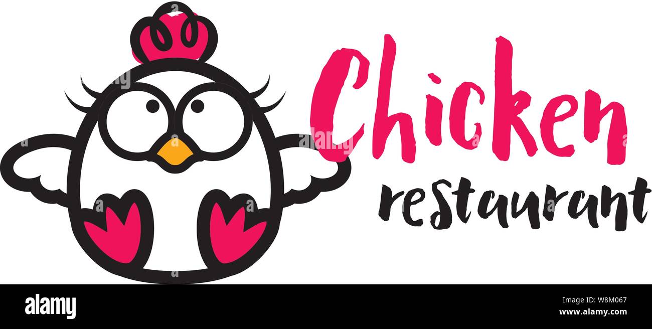 Cute Cartoon Chicken Food