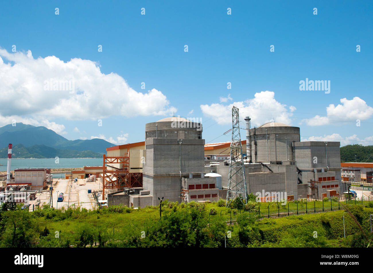 Daya bay nuclear power plant hi-res stock photography and images - Alamy