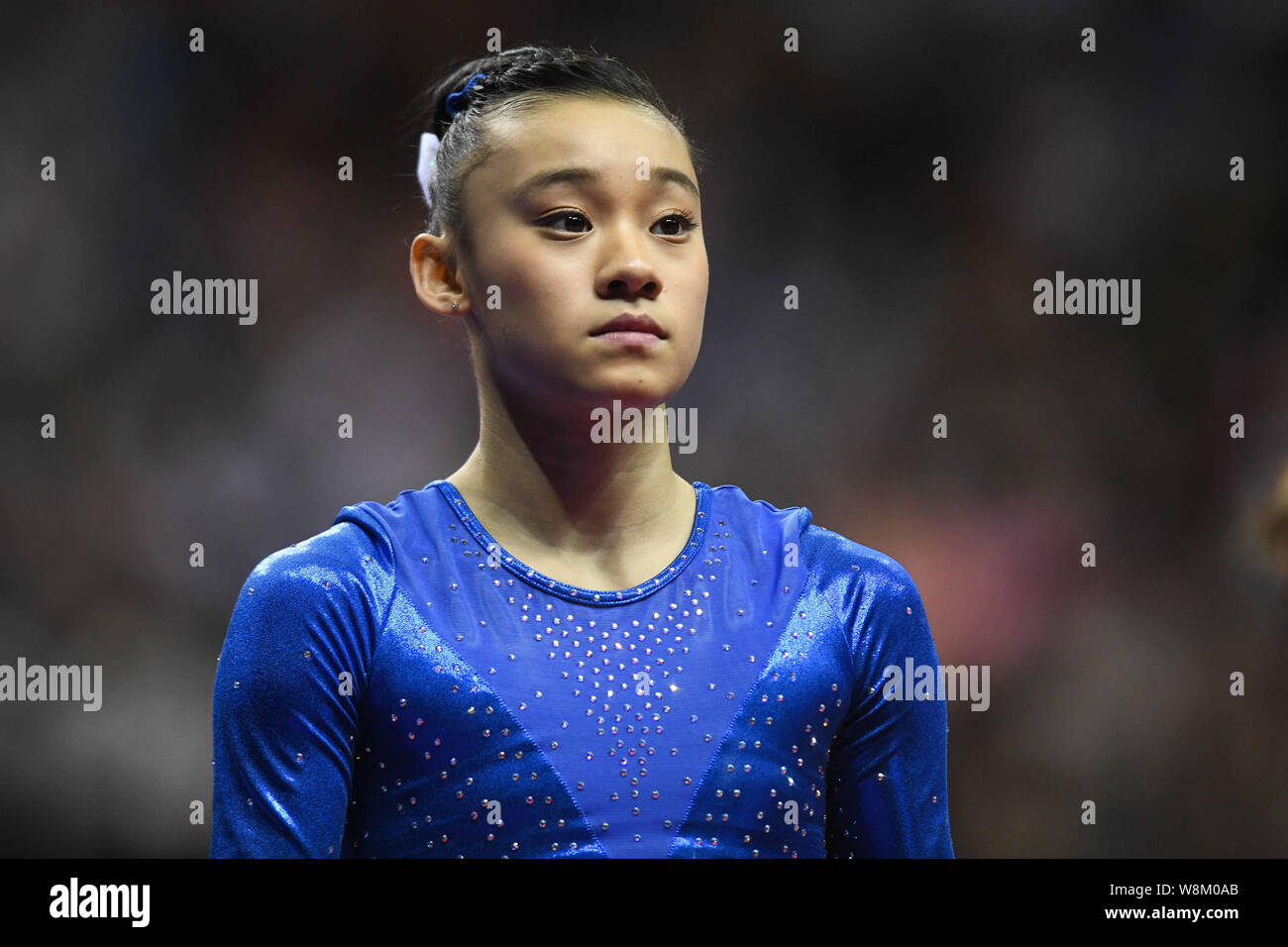 Kansas City, Missouri, USA. 9th Aug, 2019. LEANNE WONG in action during ...