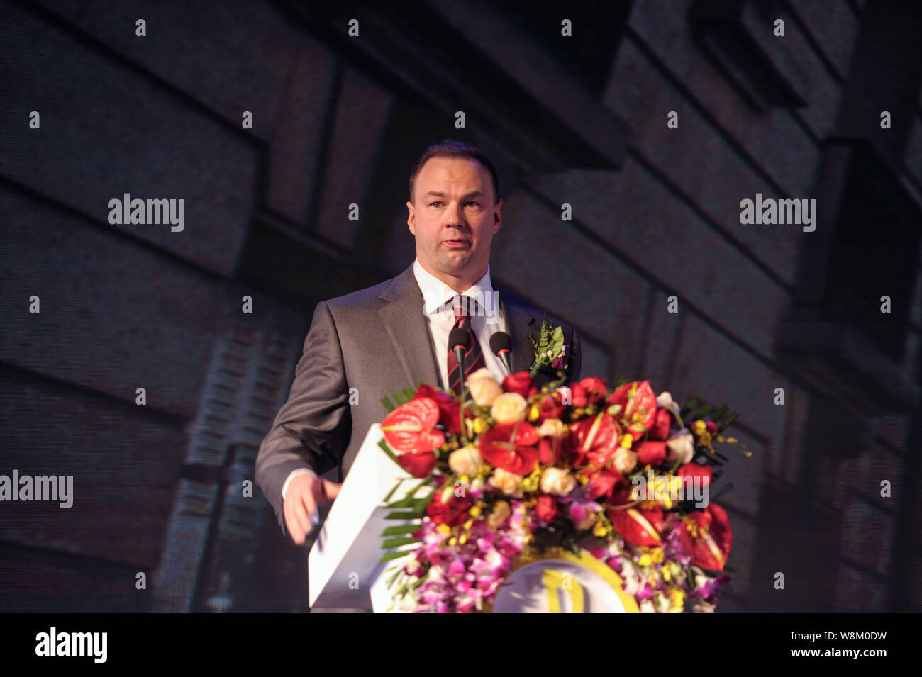 --FILE--Thomas Tull, Chairman and CEO of Legendary Entertainment ...