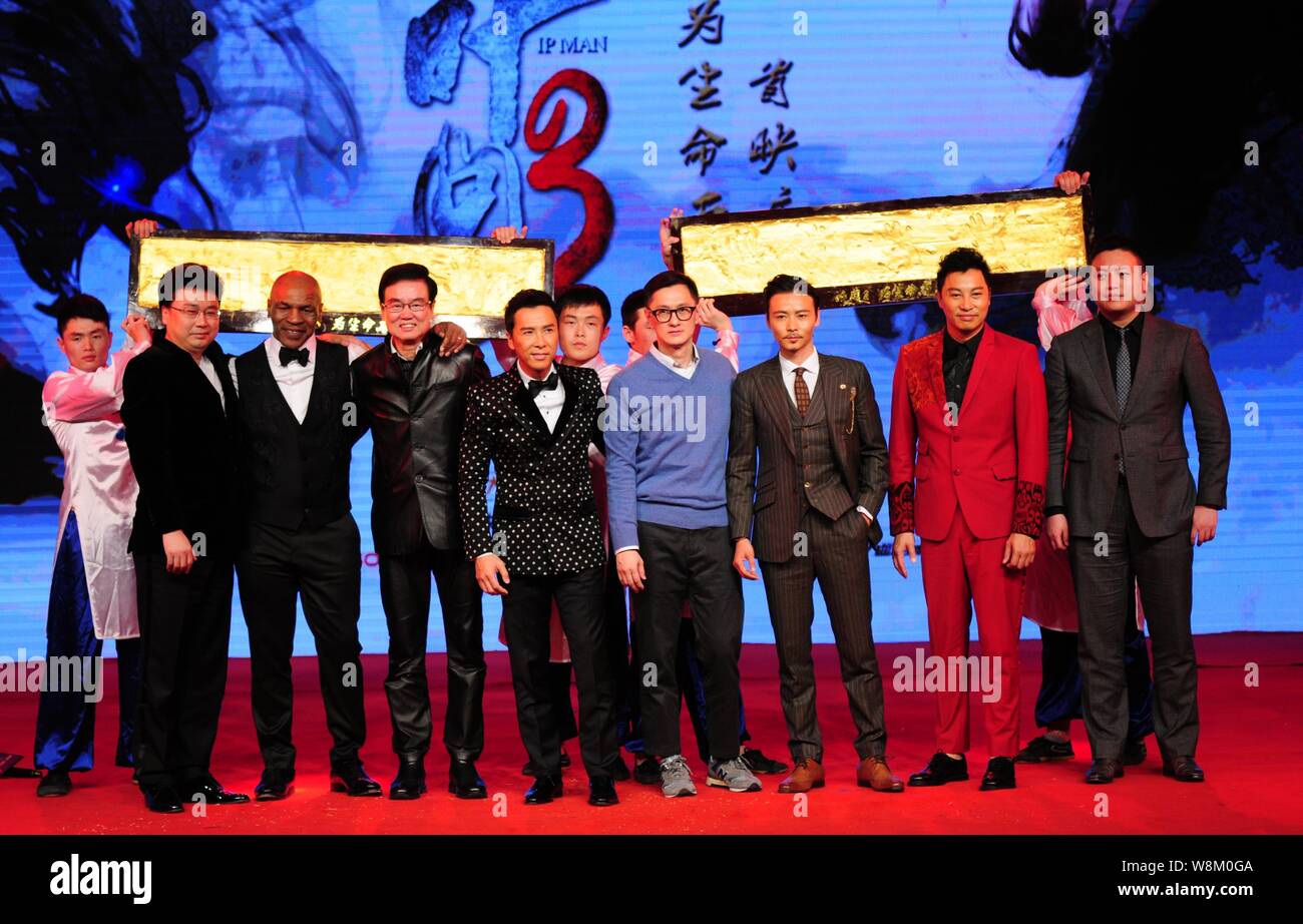 Ip Man Cast