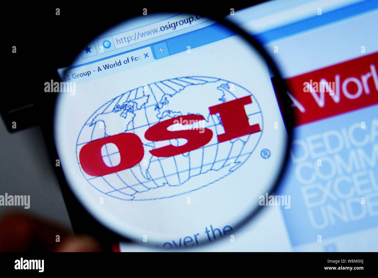 Osi group hi-res stock photography and images - Alamy