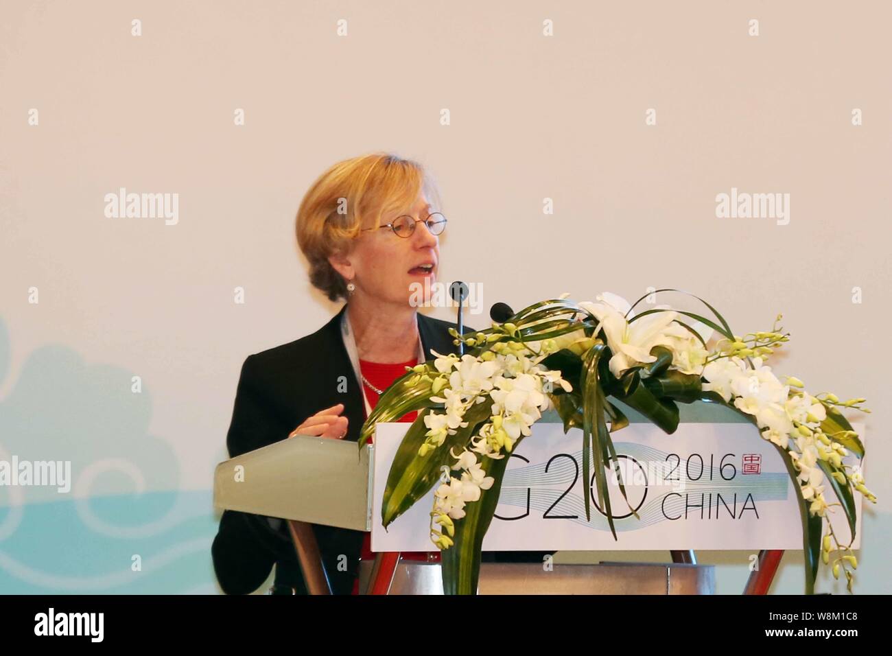 Organization for Economic Co-operation and Development (OECD) chief ...