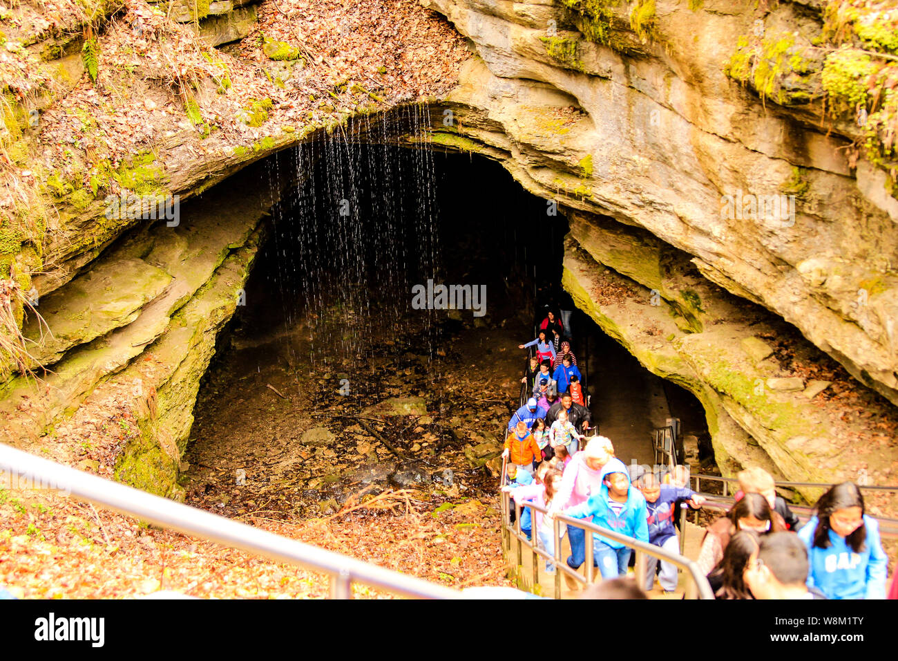 Mammoth cave hi-res stock photography and images - Alamy