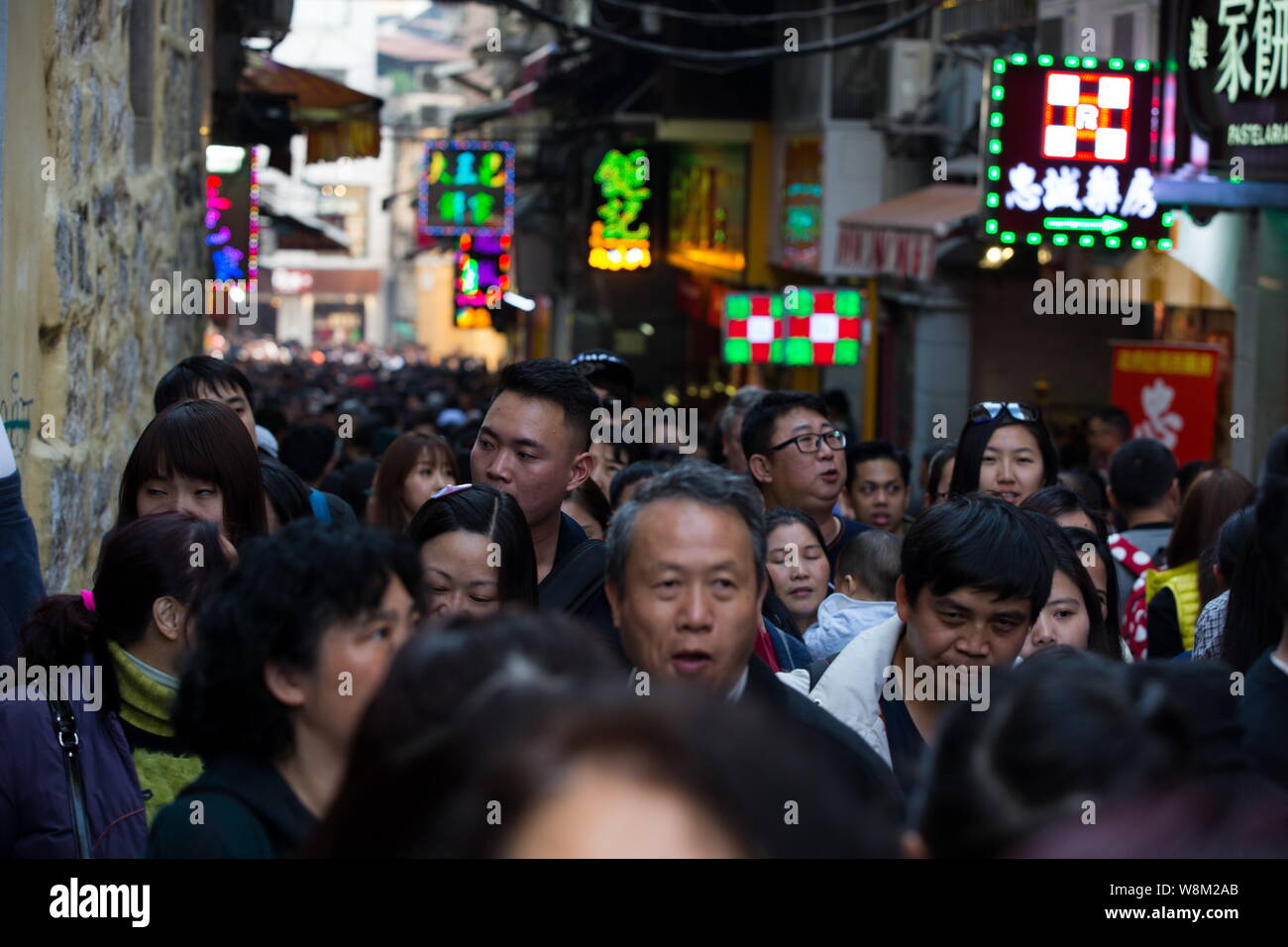 Macau city tour hi-res stock photography and images - Alamy