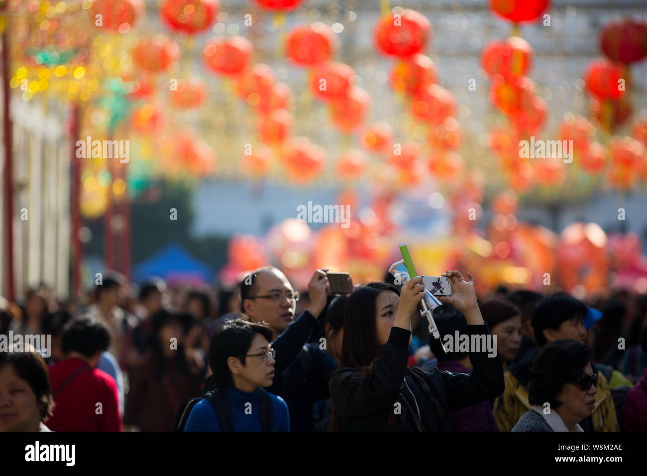 Macau city tour hi-res stock photography and images - Alamy