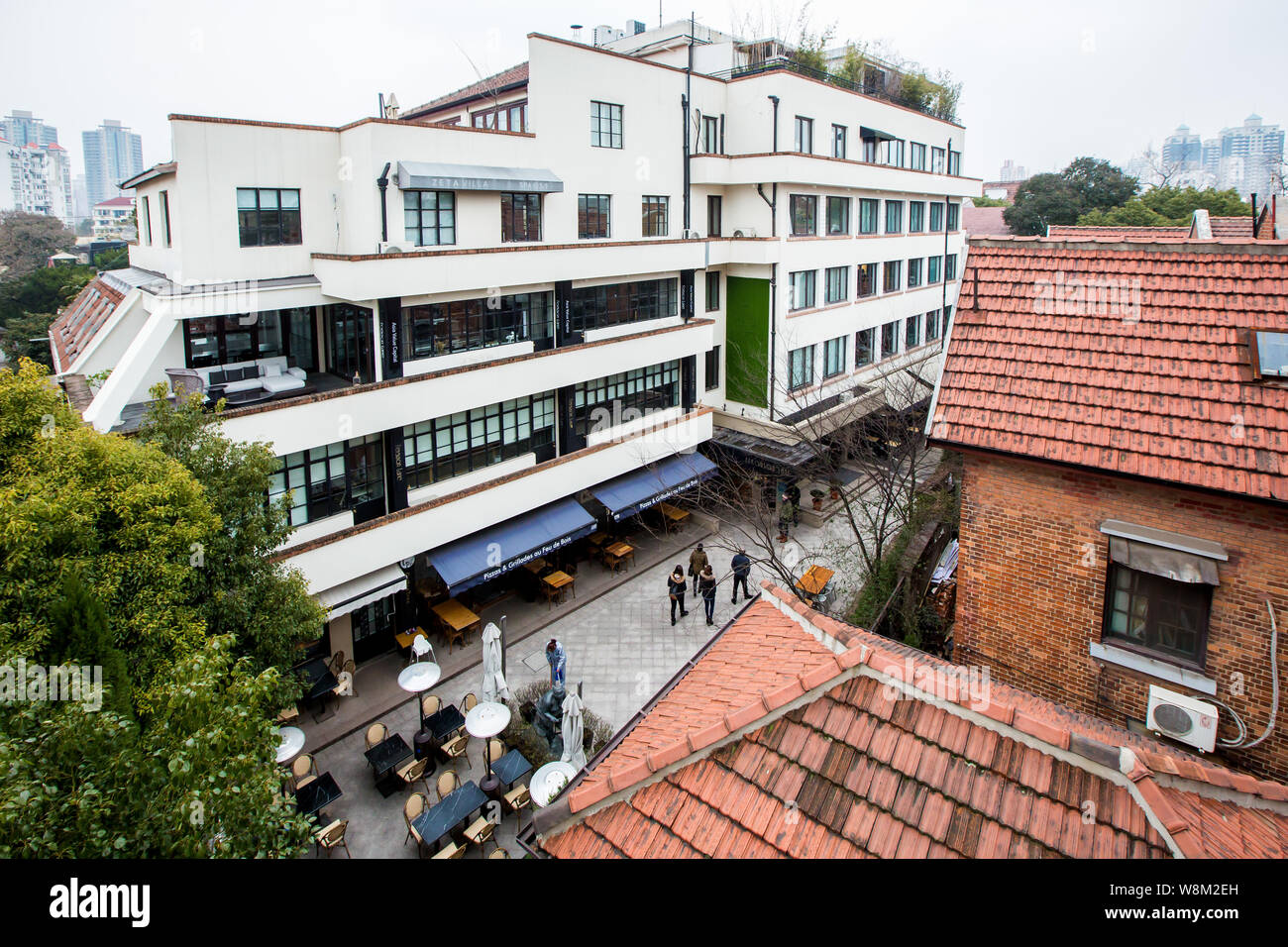 Wukang hi-res stock photography and images - Alamy