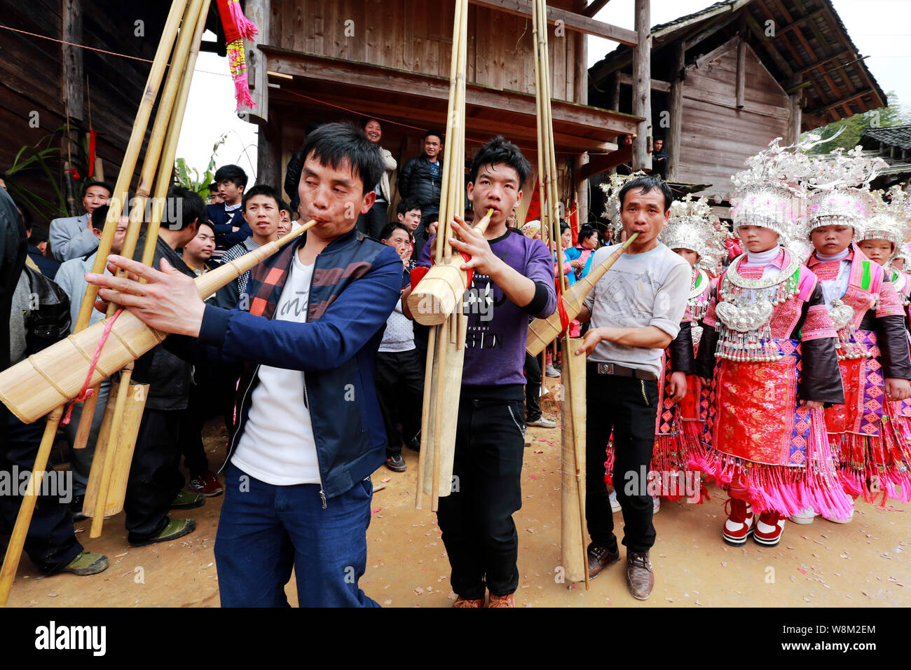 Reed pipes hi-res stock photography and images - Alamy