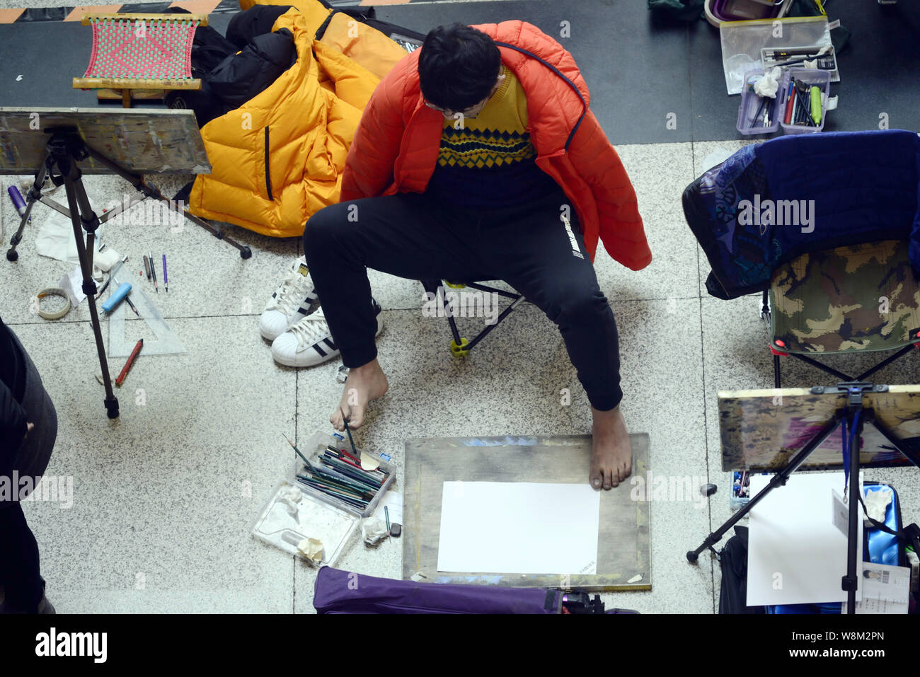 Armless design hi-res stock photography and images - Alamy