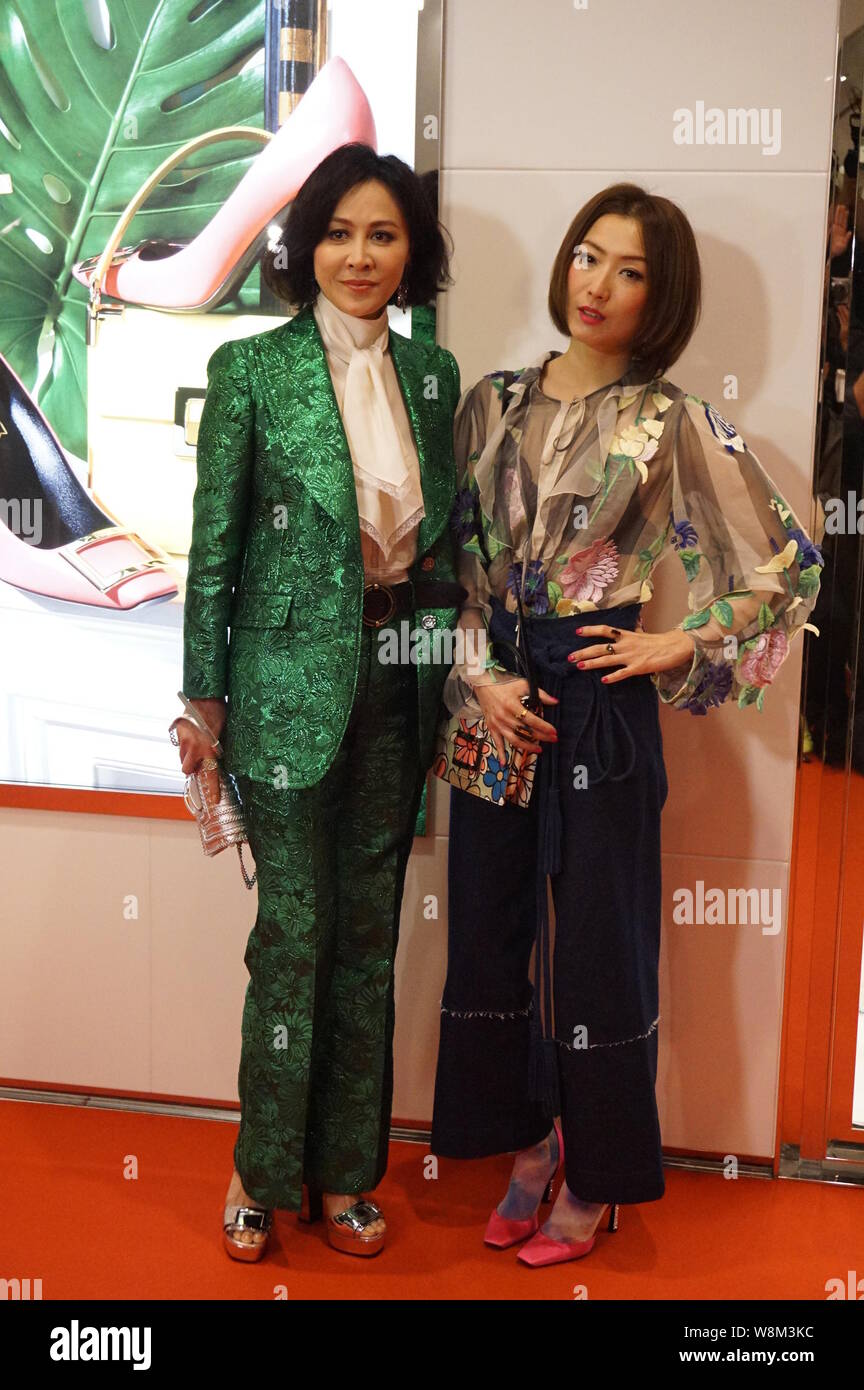 Carina lau and sammi cheng hi-res stock photography and images - Alamy