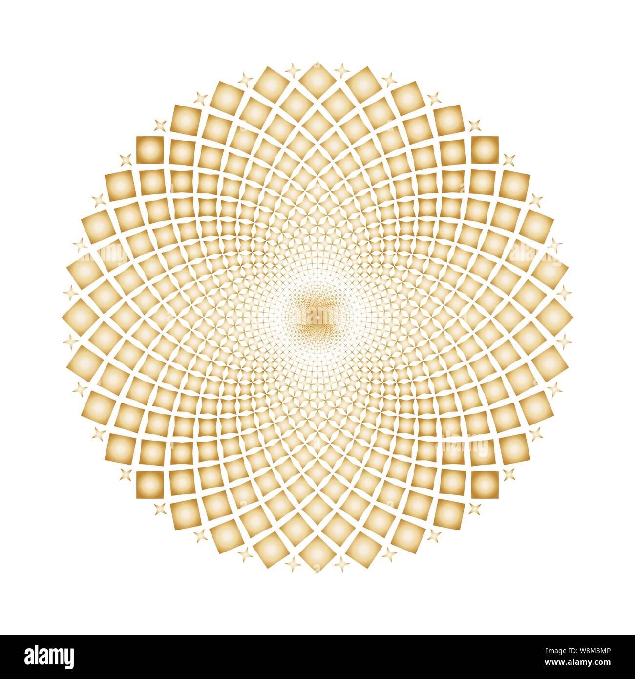 Vector Optical illusion Spin Cycles background Stock Vector Image & Art - Alamy