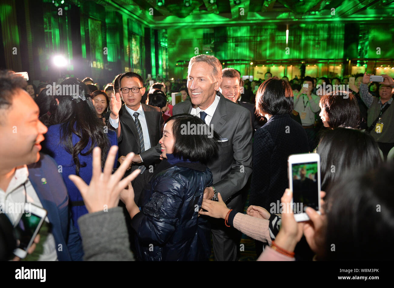 Howard Schultz Family