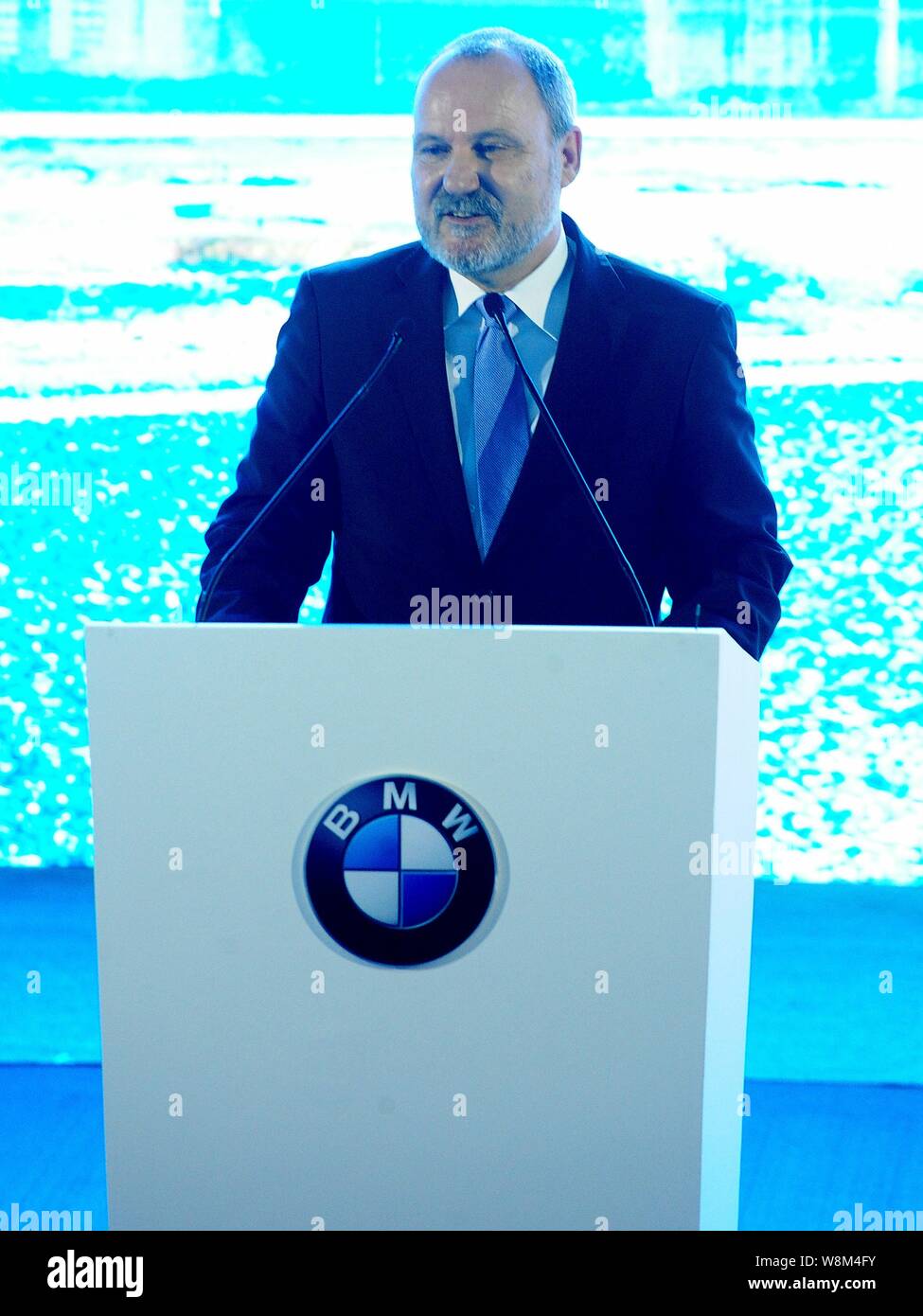 Dr. Anton Heiss, President and CEO of BMW Brilliance Automotive Ltd ...