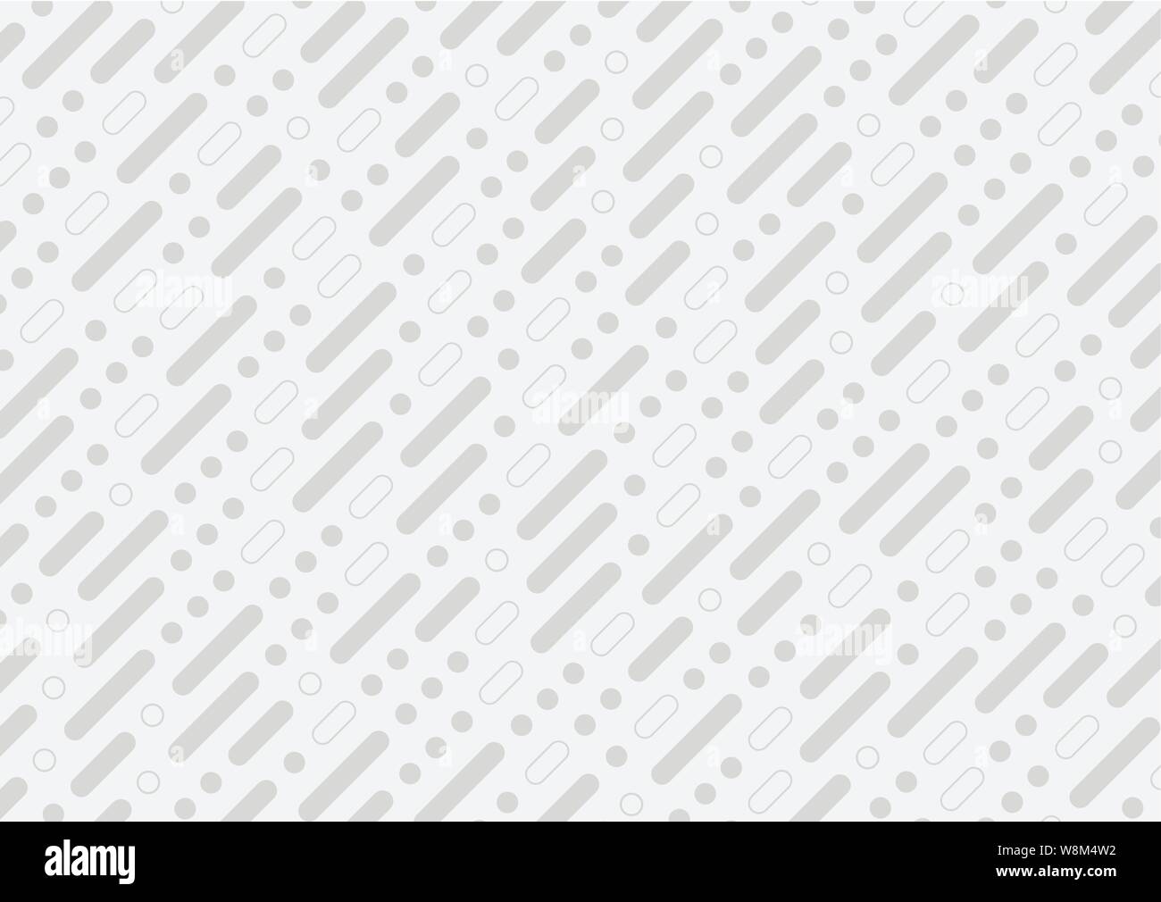 Light grey tech abstract minimal pattern vector background Stock Vector ...