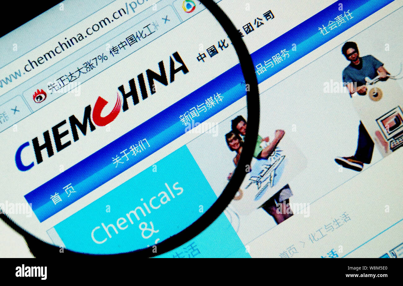 China National Chemical Corporation High Resolution Stock Photography ...