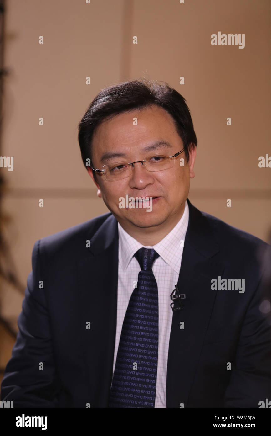 Wang chuanfu hi-res stock photography and images - Alamy
