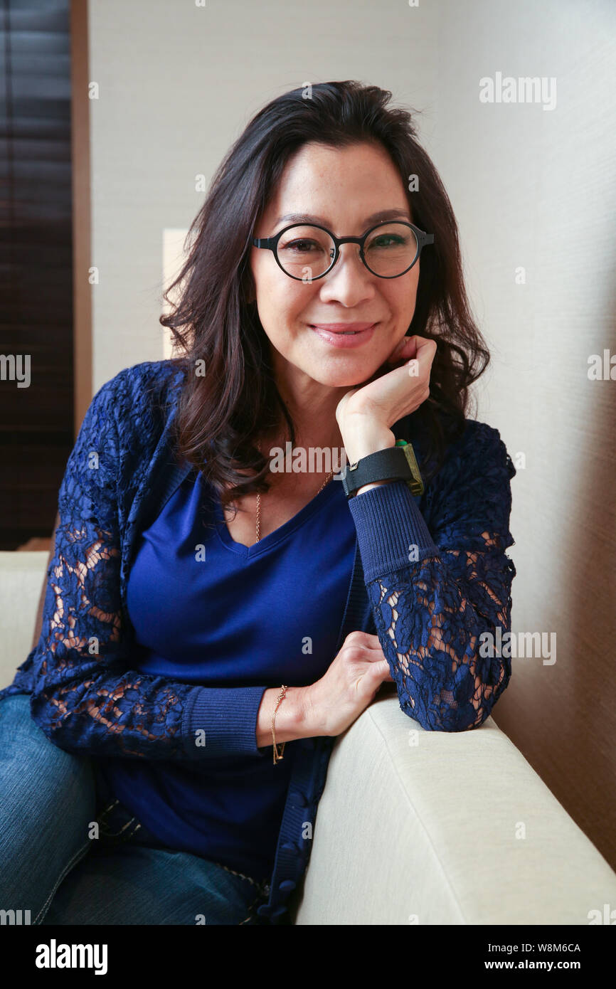 Malaysian Actress Malaysian Actress Michelle Yeoh Attends Fan Meeting