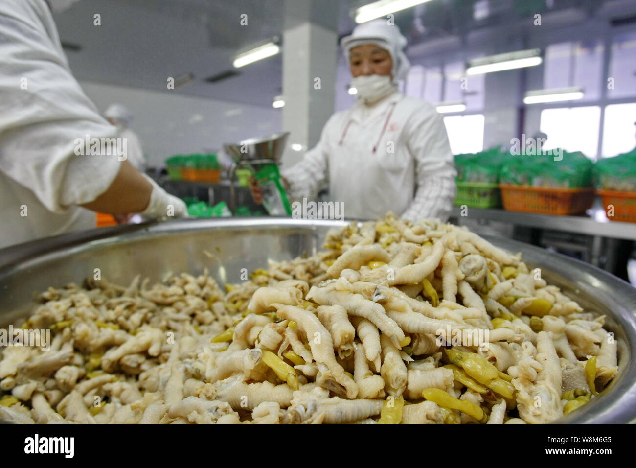 Pickled chicken feet hi-res stock photography and images - Alamy