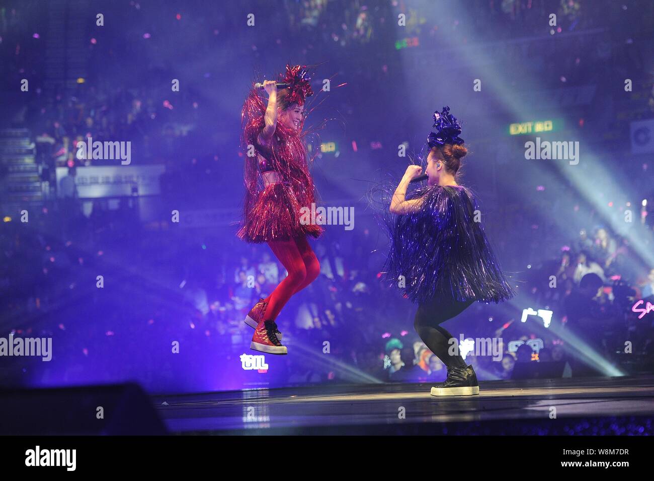 Hung hom coliseum hi-res stock photography and images - Alamy