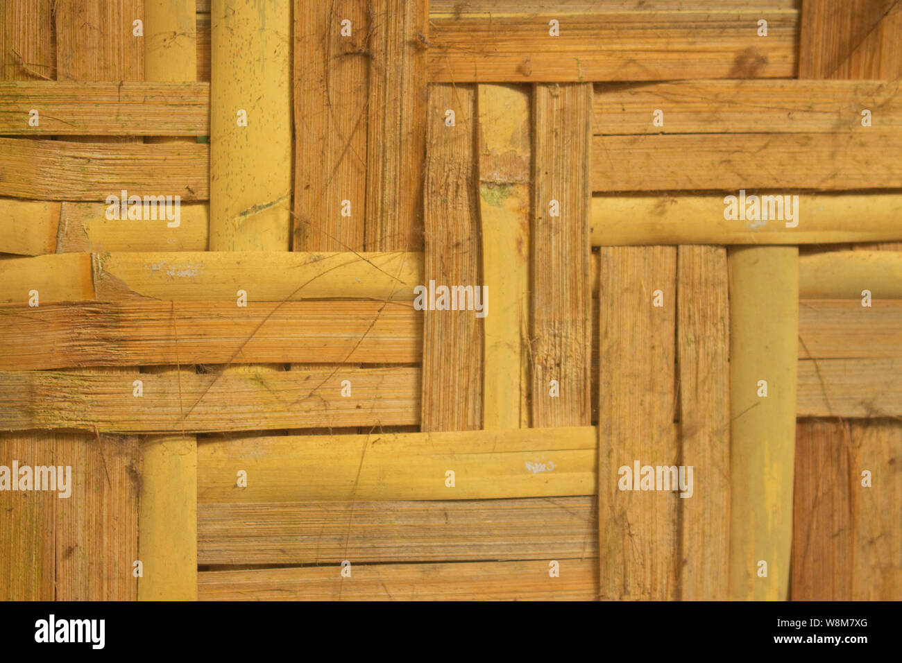 Hand made bamboo structure hi-res stock photography and images - Alamy
