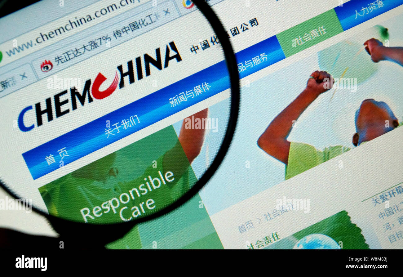 China National Chemical Corporation High Resolution Stock Photography ...
