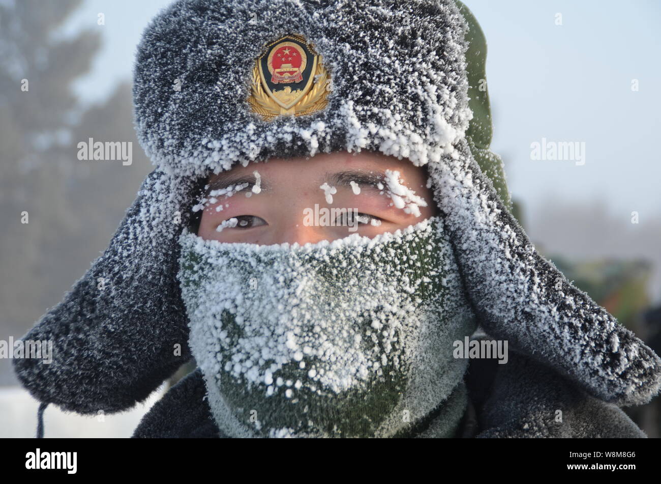 Chinese police hat hi-res stock photography and images - Alamy